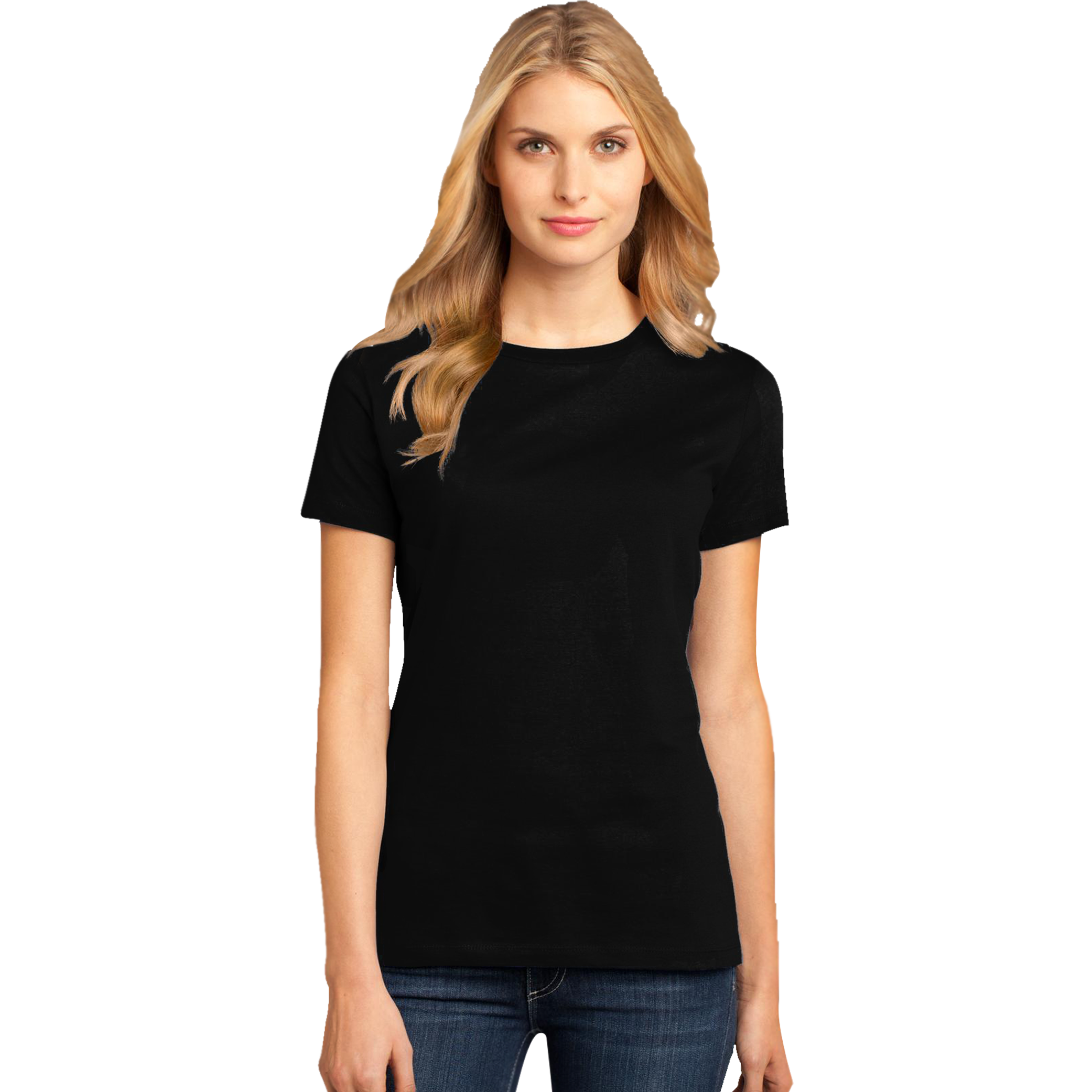 Women s R Neck T shirts T shirt Loot Customized T shirts India 